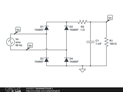 Unnamed Circuit CircuitLab
