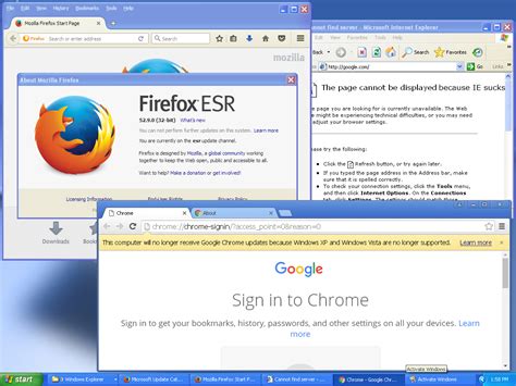 Running Windows XP In VirtualBox