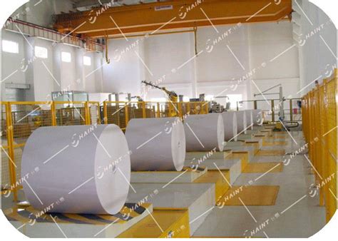 Paper Industry Roll Handling Systems Production Line Roll Handling