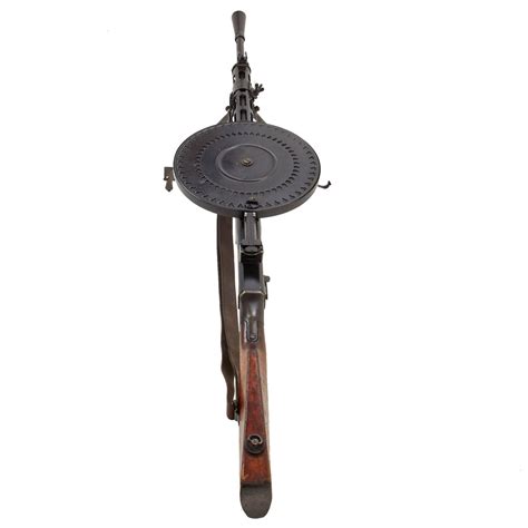Original Soviet Wwii Era Degtyaryov Dp 28 Display Light Machine Gun Wi