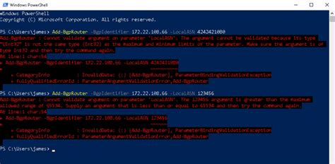 BGP And Dn On A Windows Server Jlu
