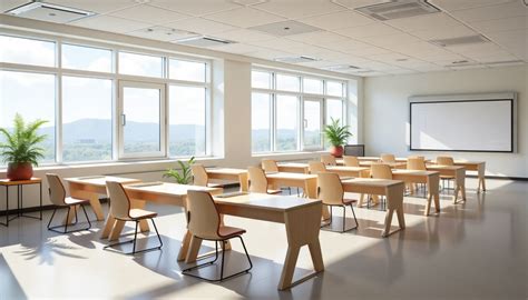 Classroom Interior Design Stable Diffusion Online