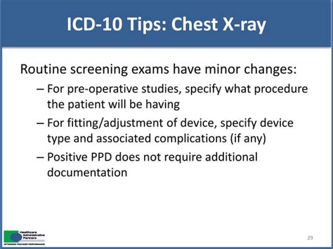 Icd 10 Key Concepts For Radiology Practices Ppt
