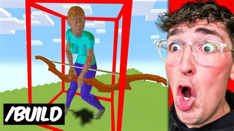 I Secretly Cheated Using An Auto Build Mod In Minecraft Minecraft Videos I Secretly Cheated Using An Auto Build Mod In Minecraft Minecraft Videos