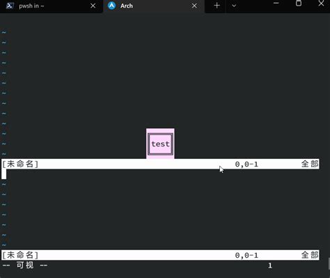 drag is not working in wsl vim · issue 13030 · microsoft terminal · github