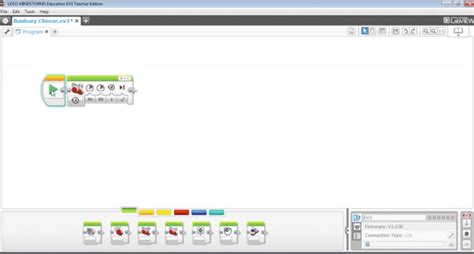 1 Ev3 Mindstorms Graphical Programming Language Download Scientific Diagram