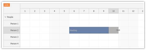 HTML Scheduler DayPilot Code