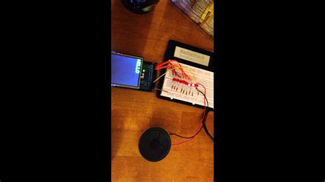 Arduino Cylon Eye With Simple Sound Effects Youtube