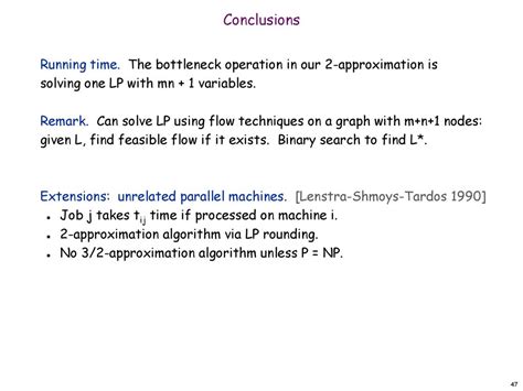 approximation algorithms ppt download