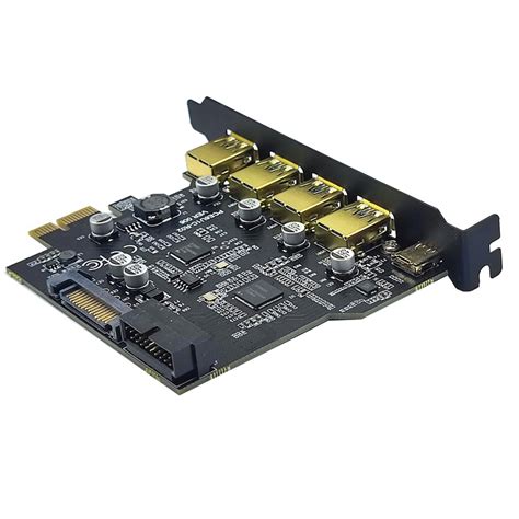 PCIE USB Expansion Card PCI Express X To USB Type C Port USB Pin Connector Port USB