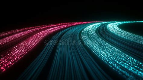 A Modern Digital Abstract 3d Background Suitable For Illustrating Network Capabilities