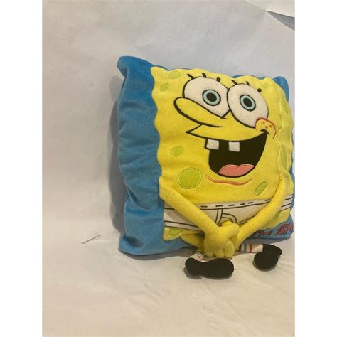 Nickelodeon Spongebob Squarepants Im Shy Pillow Depop