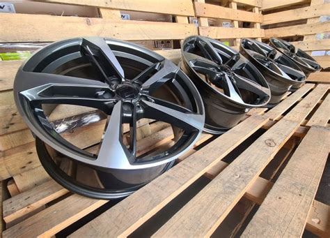 19 Zoll 2drv Wheelworld 5x112 Grau Poliert Alufelgen 5 112 Felgen Für