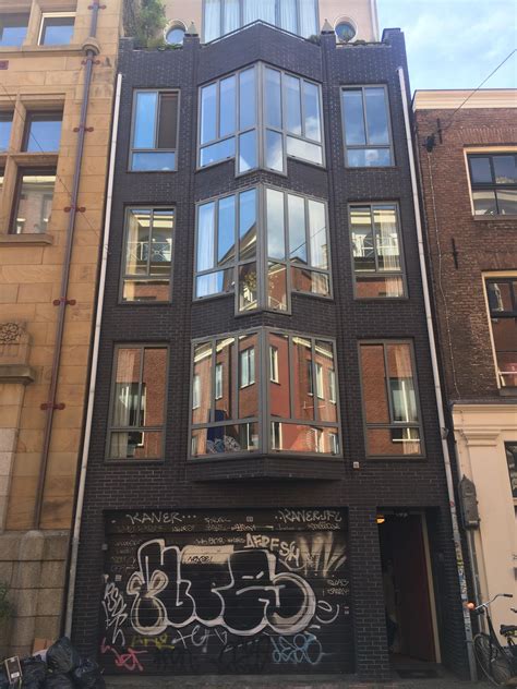 Angular Beauty In A Brick Neighborhood Amsterdam 4032 X 3024 R ArchitecturePorn