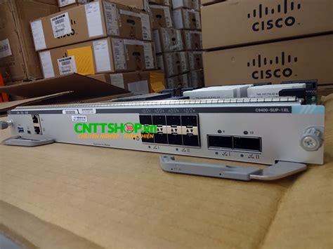 C9400 Sup 1xl Cisco Catalyst 9400 Series Supervisor 1 Module
