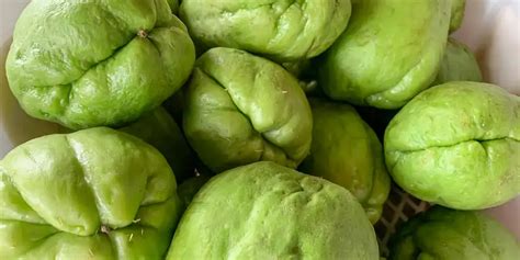Raw Chayote Calories And Nutrition Facts