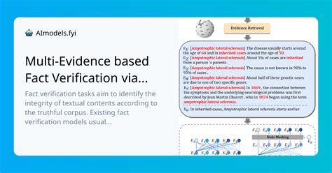 multi evidence based fact verification via a confidential graph neural