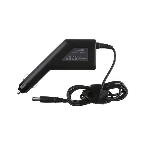 Зарядка от машины 12В (12V) для ноутбука HP 18.5V 3.5A штекер 7.4х5.0 ...