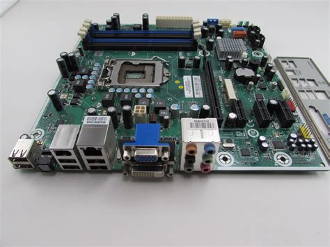 HP p6000 Series Motherboard Iona 614494-001 MSI MS-7613 VER 1.1 H57 ...