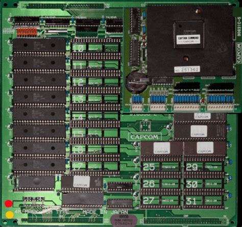 Capcom CPS PCB Pack Artwork EmuMovies