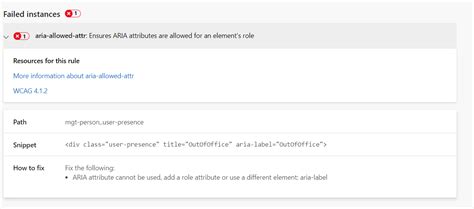 [bug] accessibility issue in mgt person card · issue 1256