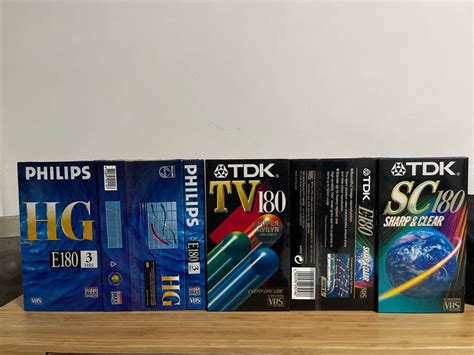 Vhs Tape Tv And Home Appliances Tv And Entertainment Tv Parts