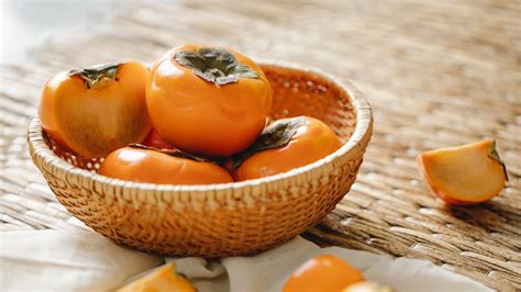 Fruit Of Finest Quality New Zealand Persimmons Withstand Weather