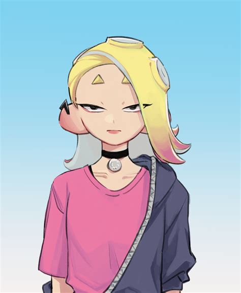 Shiver Splatoon Danbooru