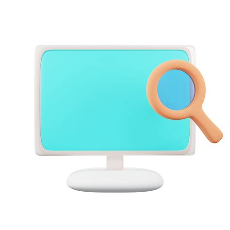 3d Icon Minimal Searching 22935927 Png