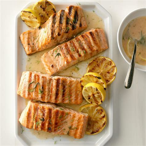 Grilled Salmon Fillet Recipe How To Make It