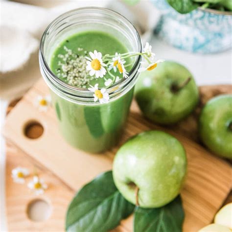 Green Apple Smoothie Energizing Healthy Recipe