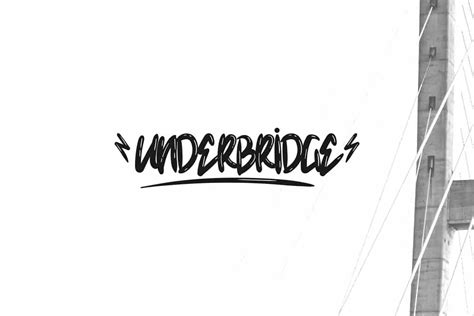 Underbridge Dirty Font UpFonts Underbridge Dirty Font UpFonts