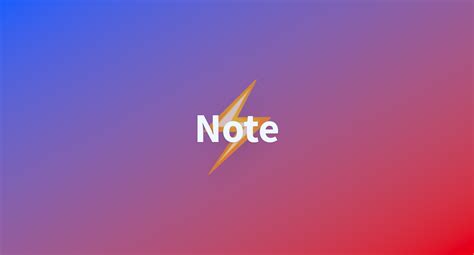 Note A Hugging Face Space By Simpleapp