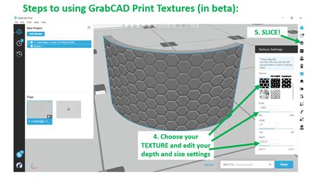 How To Texture Your 3d Printed Parts Grabcad Tutorials