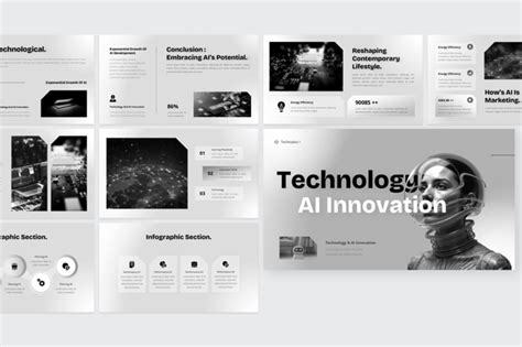 Technology And Ai Innovation Incl Technology And Ai Envato