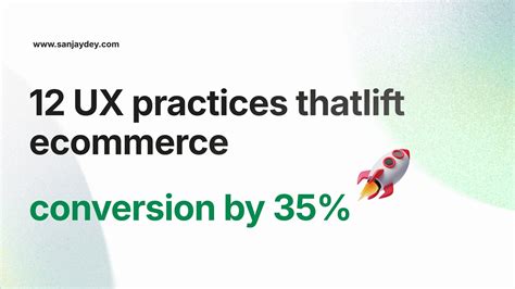 Ux Design For Ecommerce 12 Best Practices To Boost Sales