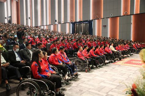 លើក ទឹក ចិត្ត កម្ពុជា ផ្ដល់ រង្វាន់ ជិត ៣ ពាន់ លាន រៀល ឱ្យ អ្នក ឈ្នះ មេដាយ នៅ បារ៉ាហ្គេម លើក ទី