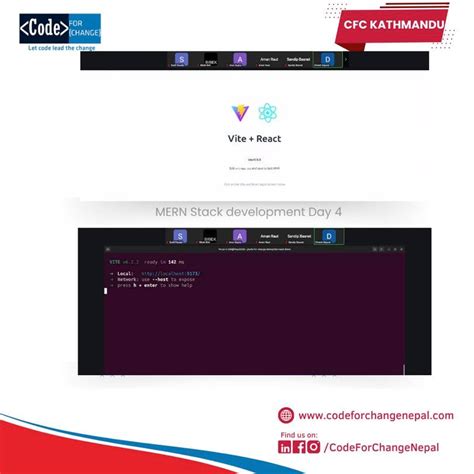 Code 🚀 Day 4 Of Our 5 Day Mern Stack Web Development Bootcamp
