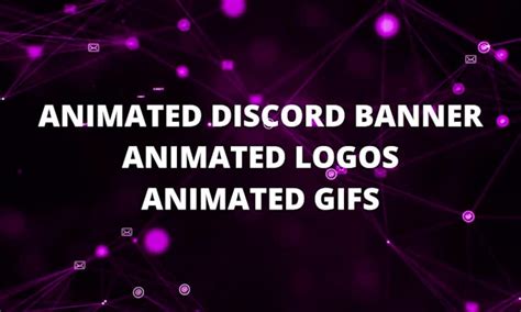 Make Animated Discord  Animated Logo Discord Banner By