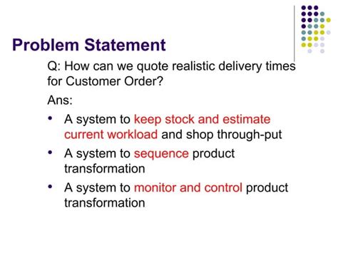 WIP Flow A Card System For Production Planning And Control PPT