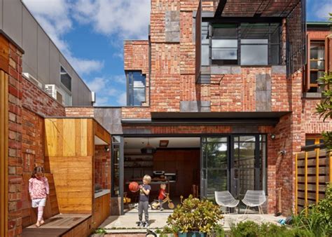 Phooey Architects Recycles Material For Melbourne Extension