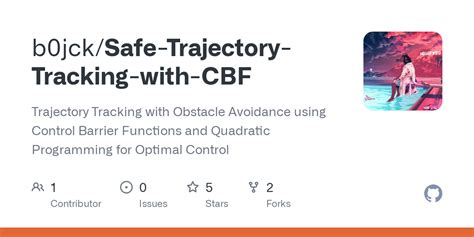 Github B0jck Safe Trajectory Tracking With Cbf Trajectory Tracking