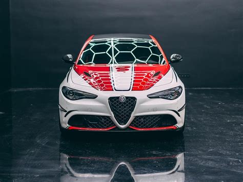 Alfa Romeo Giulia Quadrifoglio Racing Edition A Low Mileage Model Up