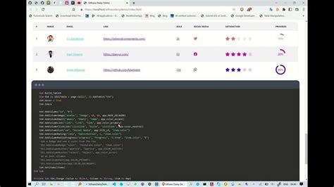 Creating Tailwindcss Table Youtube