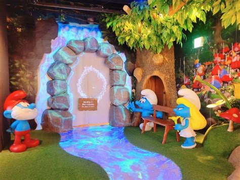 서울 아이랑갈만한곳 스머프매직포레스트 강남역데이트 네이버 블로그