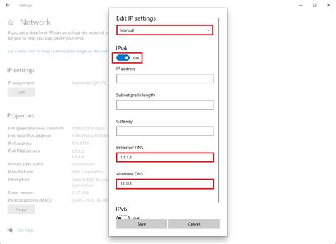 How To Change DNS Settings On Your PC Running Windows Windows Central