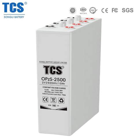 Opzs 2500 2v 2500ah Vrla Lead Acid For Large Ups China Solar Battery