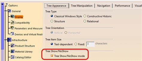 CATIA V Tree Hide Show Command Eng Tips