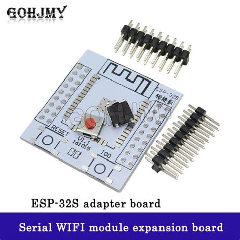 Esp 32s Supporting Adapter Board Esp8266 Serial Port Wifi Module