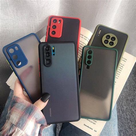 เคสขอบสีหลังด้าน Xiaomi Redmi9 Redmi9a Redmi9c Redmi8a Redmi12c Redmi